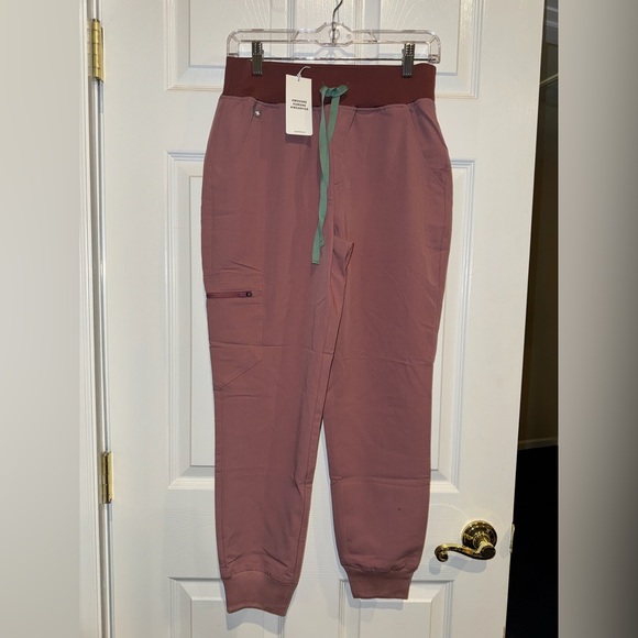 Figs | Pants & Jumpsuits | Nwt Limited Edition Mineral Mauve Figs High ...